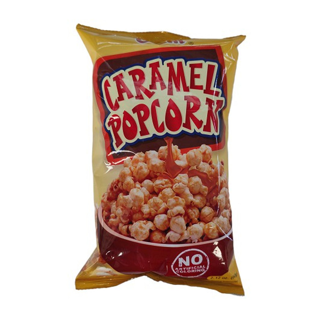 Oishi Popcorn al Caramello - 60g – Kathay