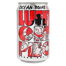Ocean Bomb One Piece Luffy - 330ml – Kathay