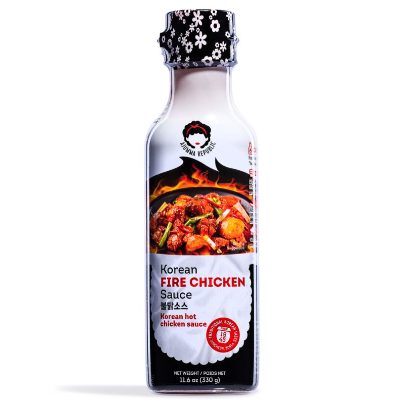 Ajumma Republic Salsa Hot Fire Chicken Coreana - 300g – Kathay