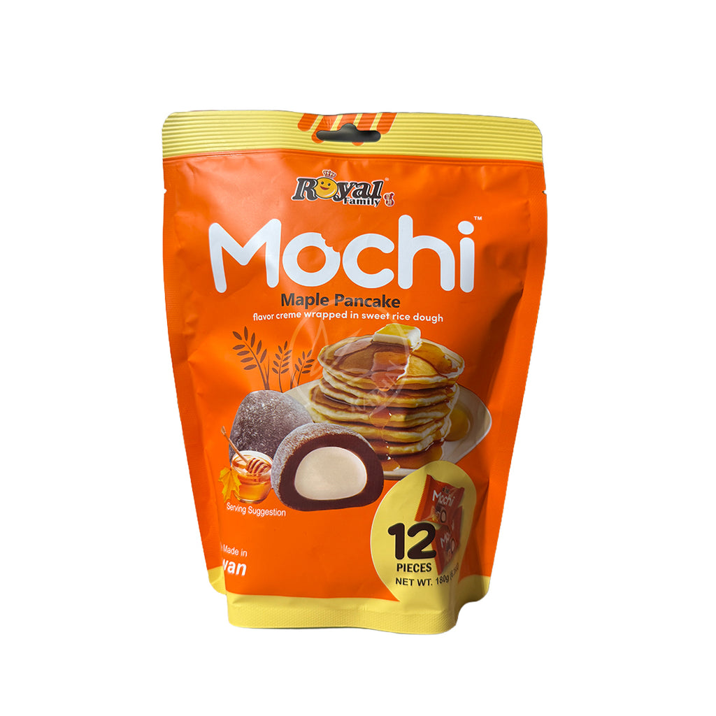 Royal Family Mochi Maple Pancake - 120g – Kathay