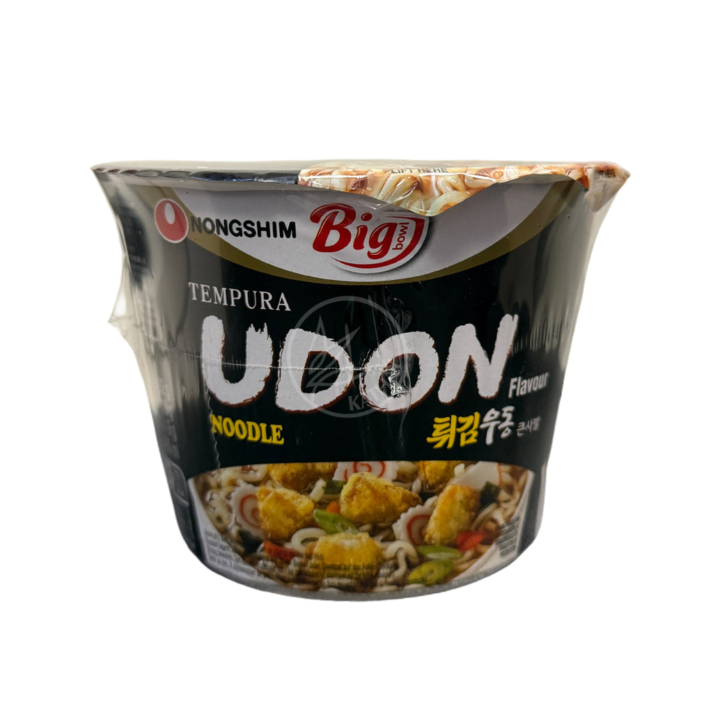 Nongshim Tempura Udon Big Cup Noodles - 111g – Kathay